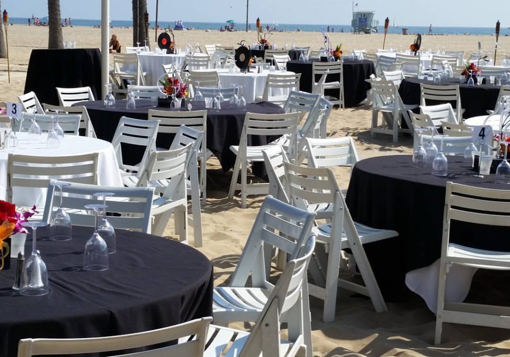 California Beach Front Party - Los Angeles Party Designs