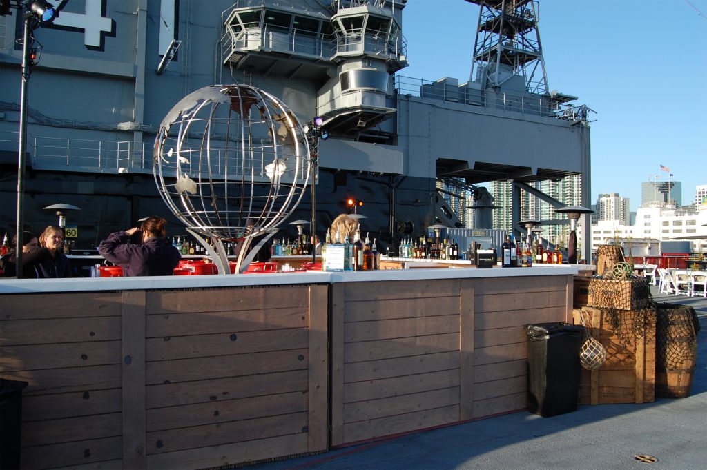 Element - Bar Example #1 - Los Angeles Party Designs