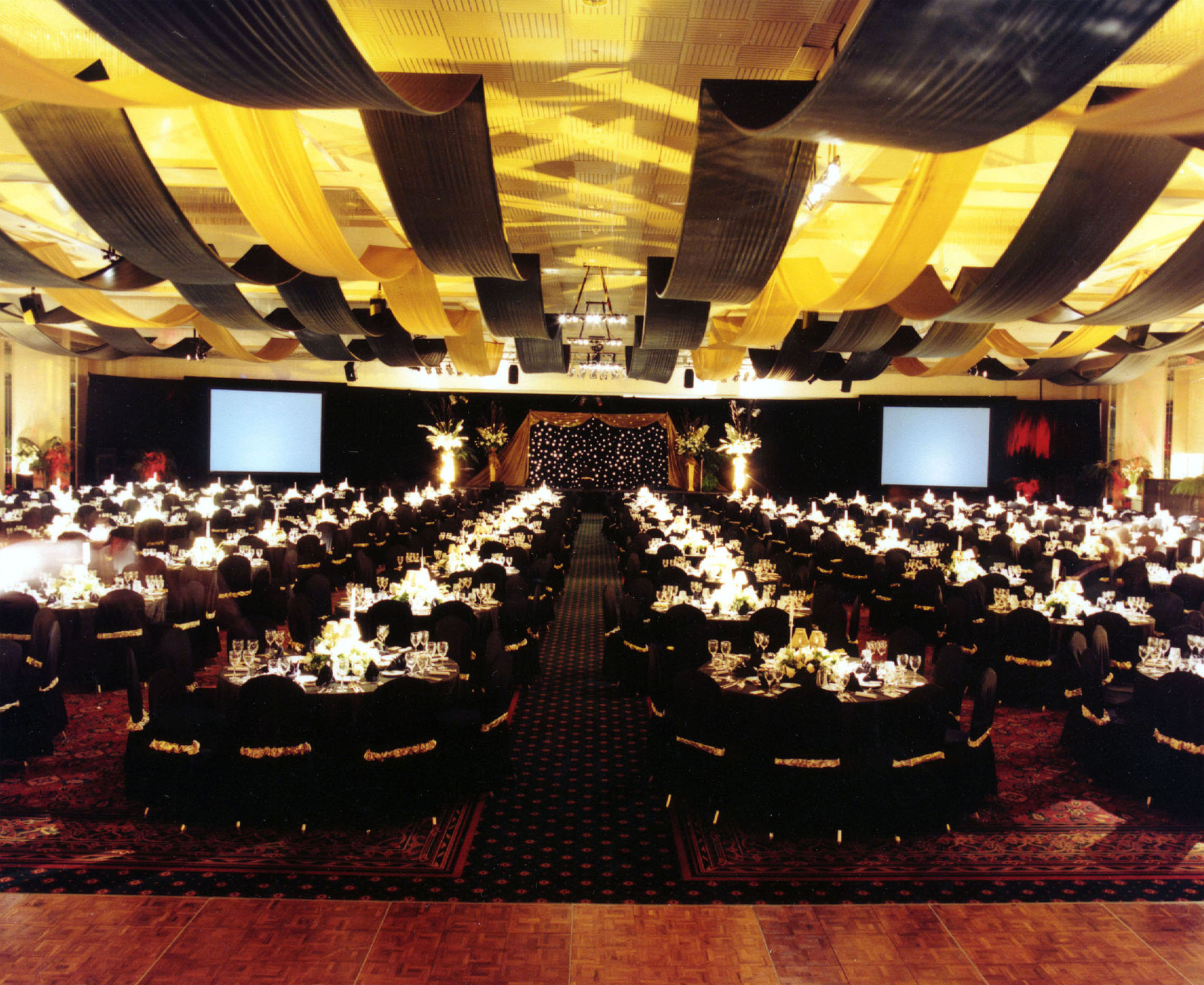 Element - Ceiling Treatment Example #9 - Los Angeles Party Designs