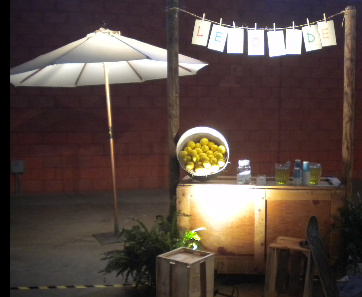 Element - Bar Example #10 - Los Angeles Party Designs